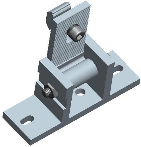 Solarix Adjustable Front Leg Solar Panel Mounting – ONEGOAL TECHNOLOGIES